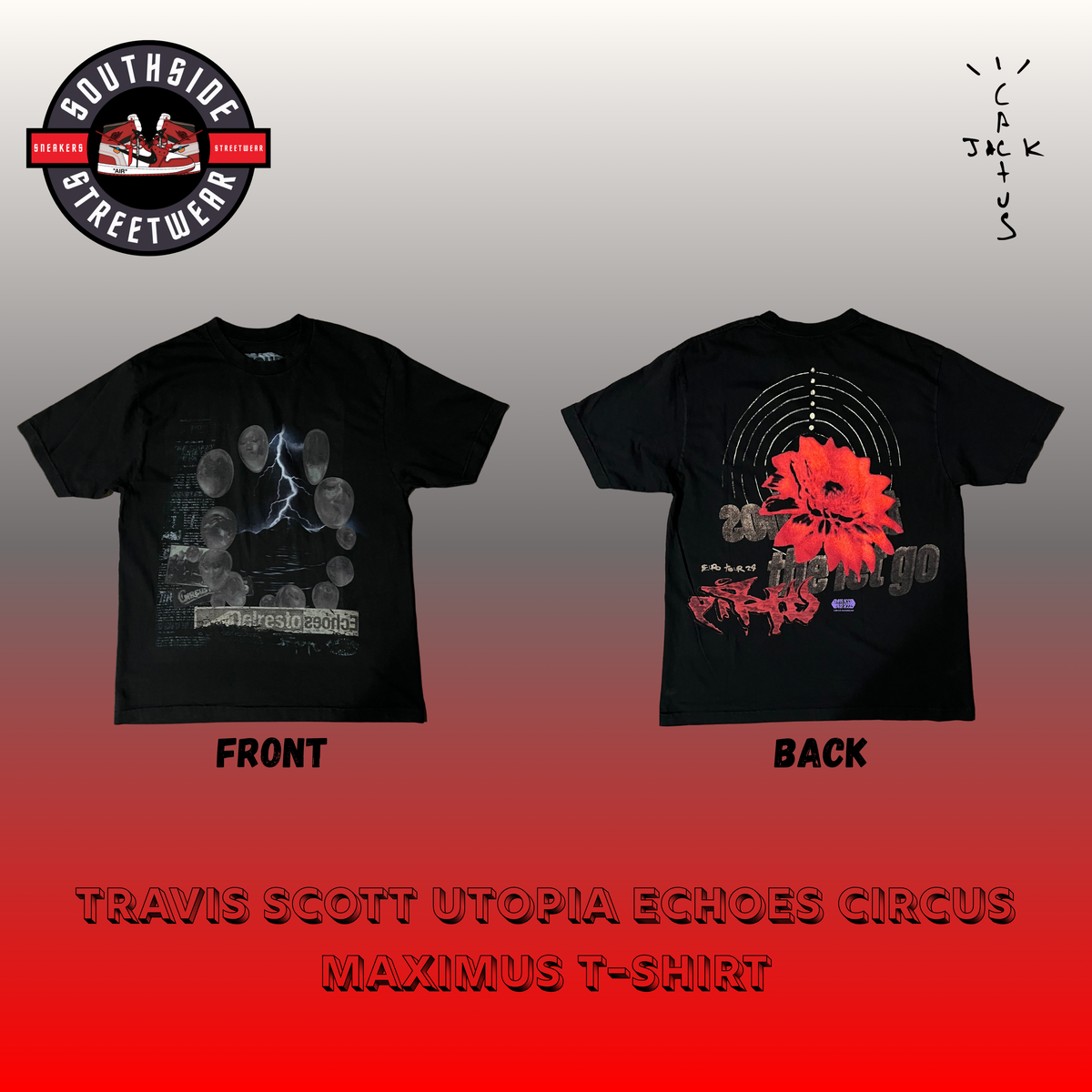 TRAVIS SCOTT Utopia "Echoes Circus Maximus" T-Shirt – Southside ...