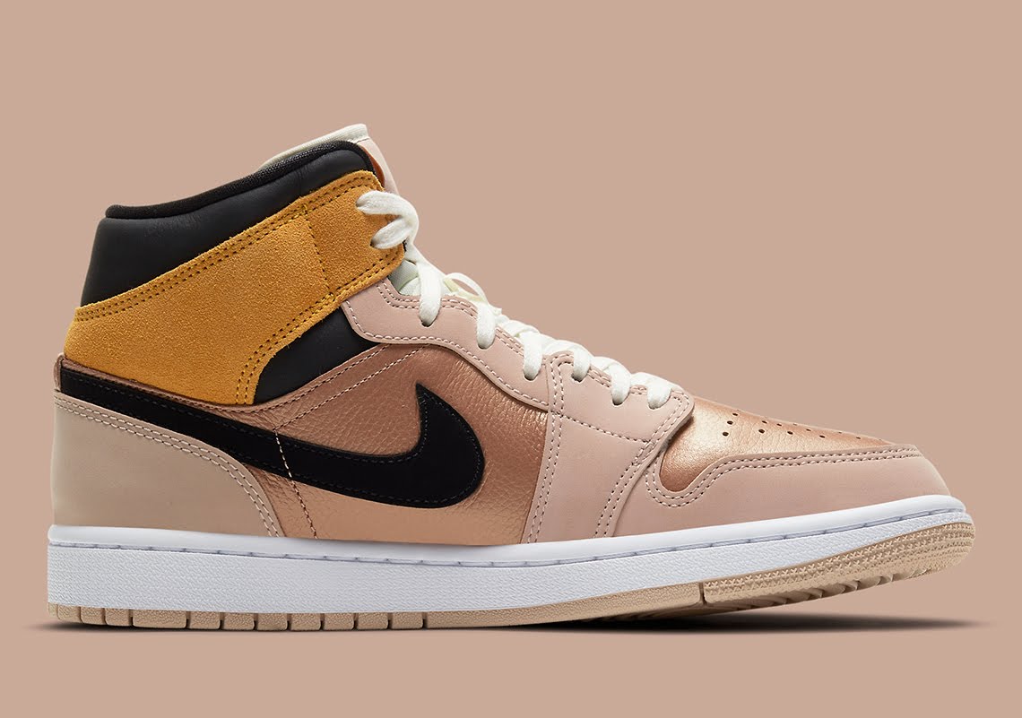 Nike Air Jordan 1 Mid "Particle Beige" – Southside Streetwear SA