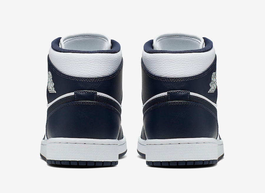 Nike Air Jordan 1 Mid "Obsidian" – Southside Streetwear SA